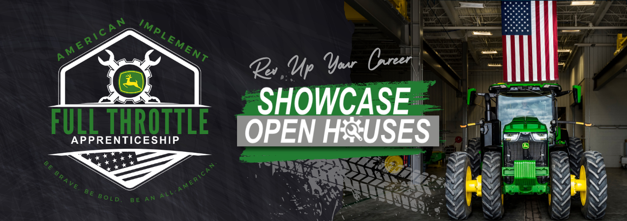 Full Throttle Showcase Events | American Implement